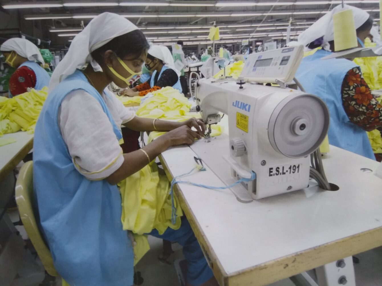 The Tools For Finding Out The Available Minute of Garments Sectors ...